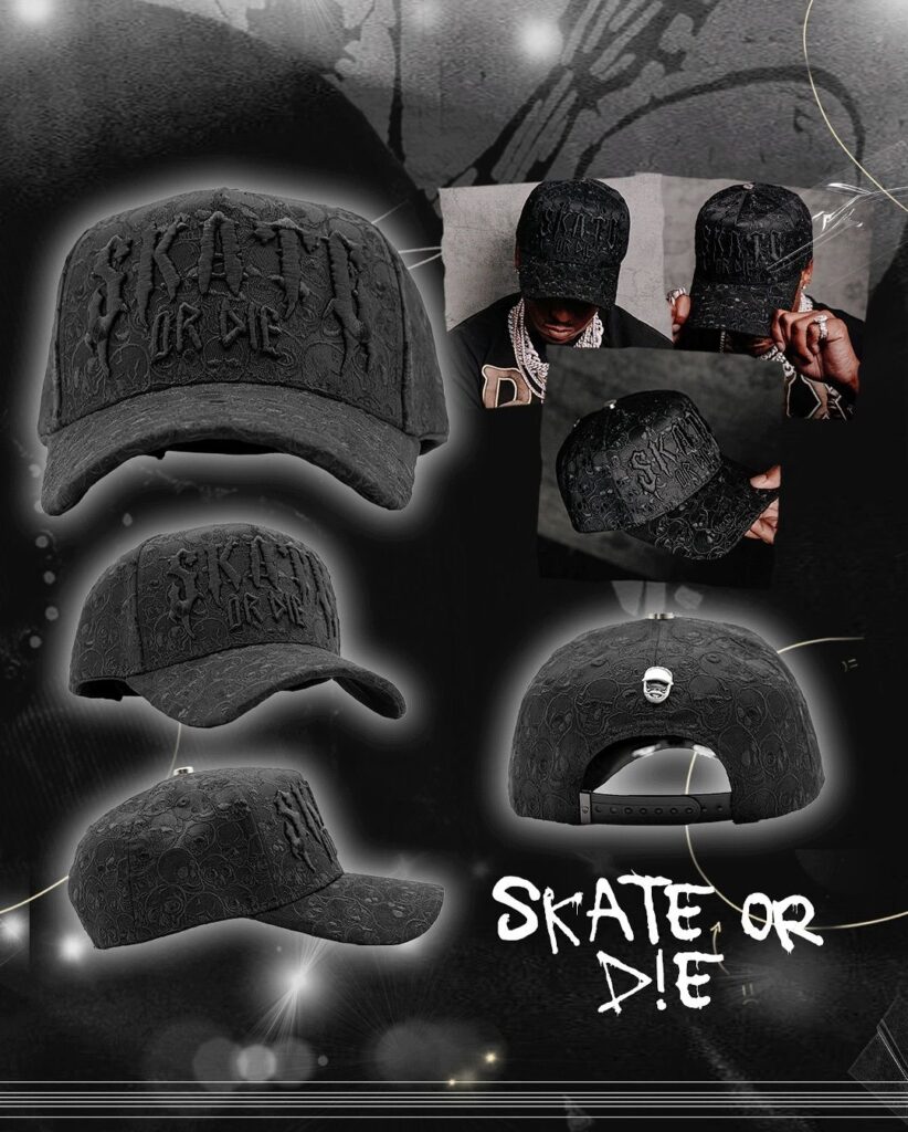 Barbas Hats Skate or die - Luxury Caps
