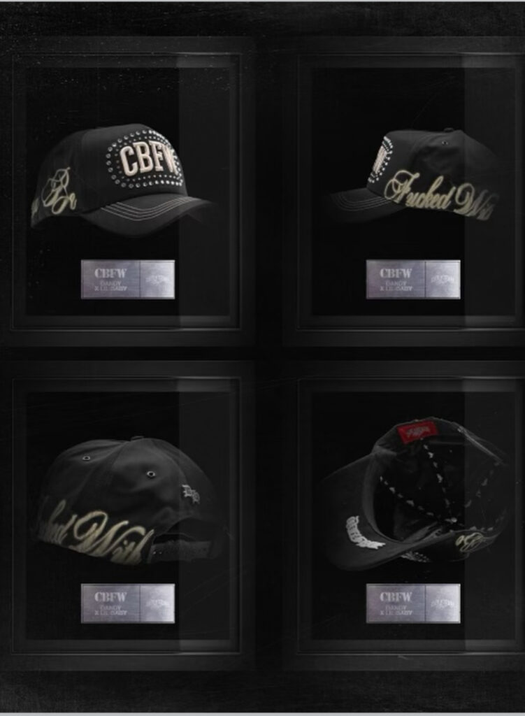 DANDY HATS x LIL BABY CBFW - Luxury Caps