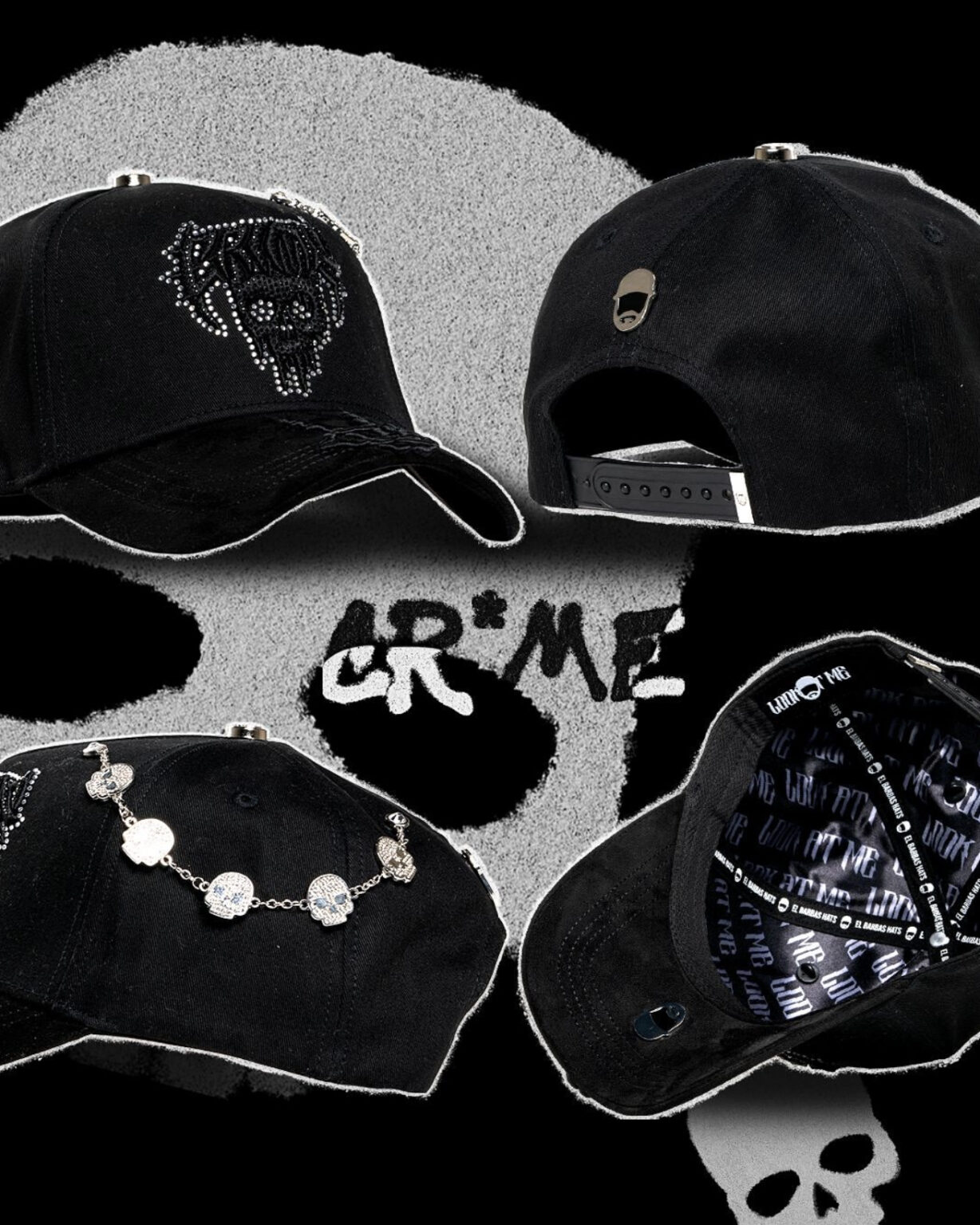 BARBAS HATS CRIME - Luxury Caps