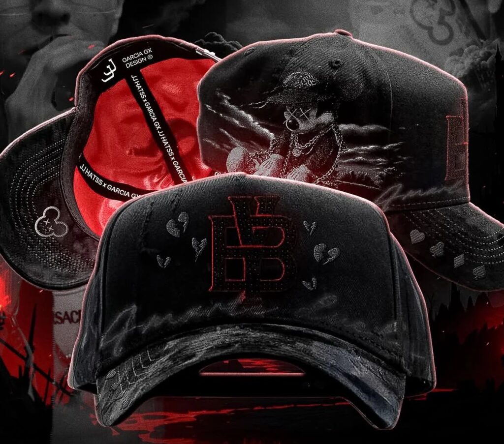 Ysrael barajas x JJ black - Luxury Caps
