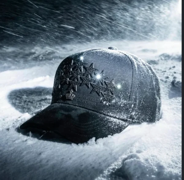 Star hats Total black District (Full set) – Luxury Caps